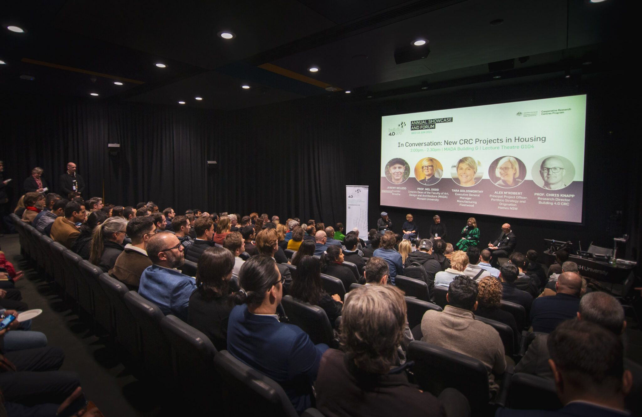 ANNUAL SHOWCASE AND FORUM 2024 – HOUSING INNOVATION — Building 4.0 CRC