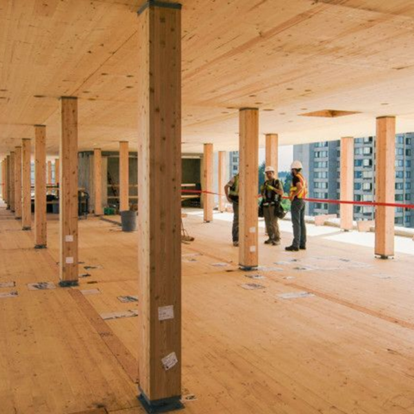 #104 Development of a solution for high-rise mass timber residences ...