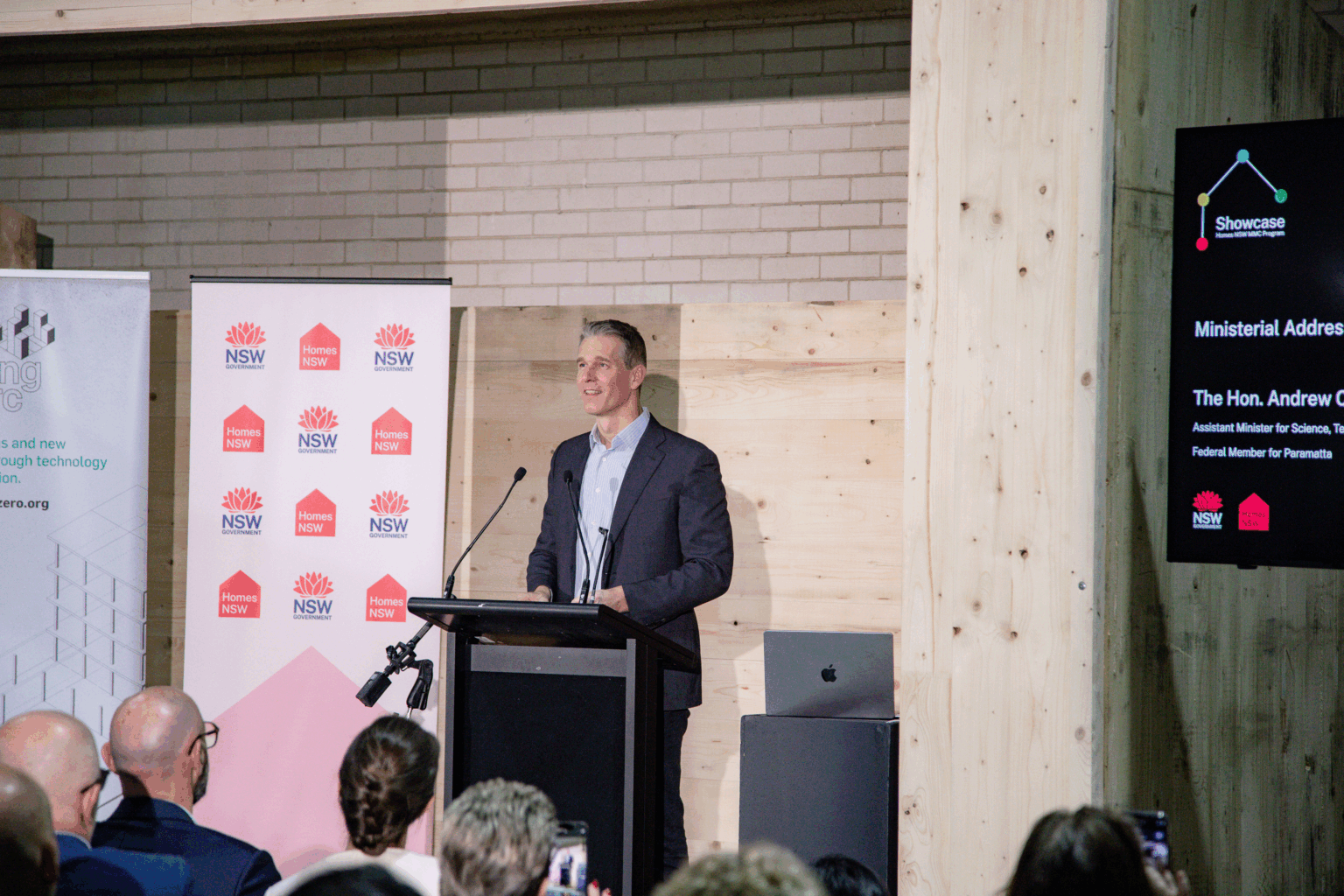 Homes NSW MMC Showcase – The Future of Housing — Building 4.0 CRC